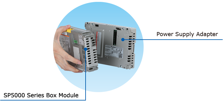 Proface | SP5000 Series | Options